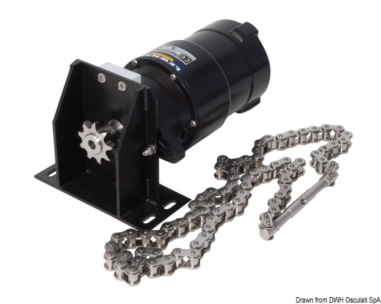 Attuatore Lewmar Mamba 12V per autopilota - 69.310.02 - Lewmar ...