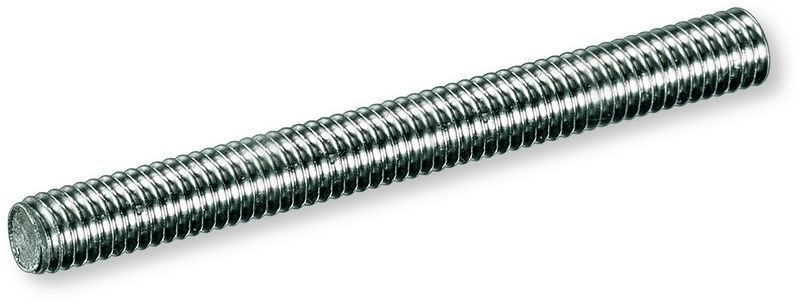 Barra filettata in acciaio inox nautico diametro 12 mm - barfil12-316 ...